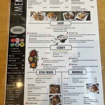 THAI ZAPP THAI & RAMEN - Updated April 2024 - 43 Photos & 30 Reviews ...