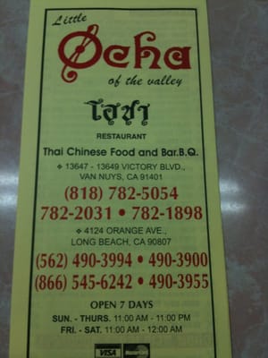 LITTLE OCHA OF THE VALLEY - Updated April 2025 - 42 Photos & 71 Reviews ...