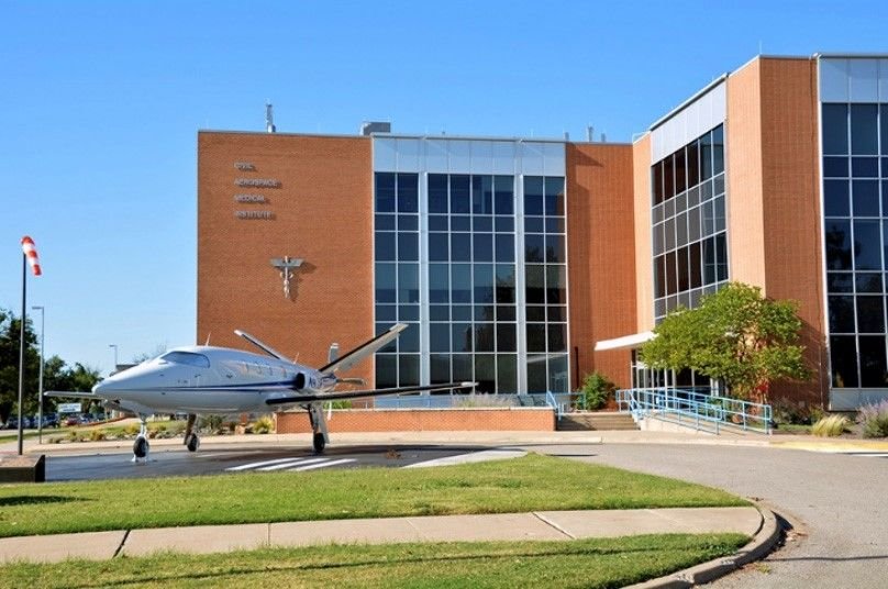 FAA CIVIL AEROSPACE MEDICAL INSTITUTE 6500 S MacArthur Blvd Oklahoma