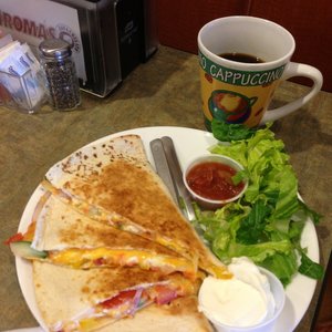 AROMA’S JAVA CAFE - 97 Photos & 40 Reviews - Food near 6407 Bridgetown ...