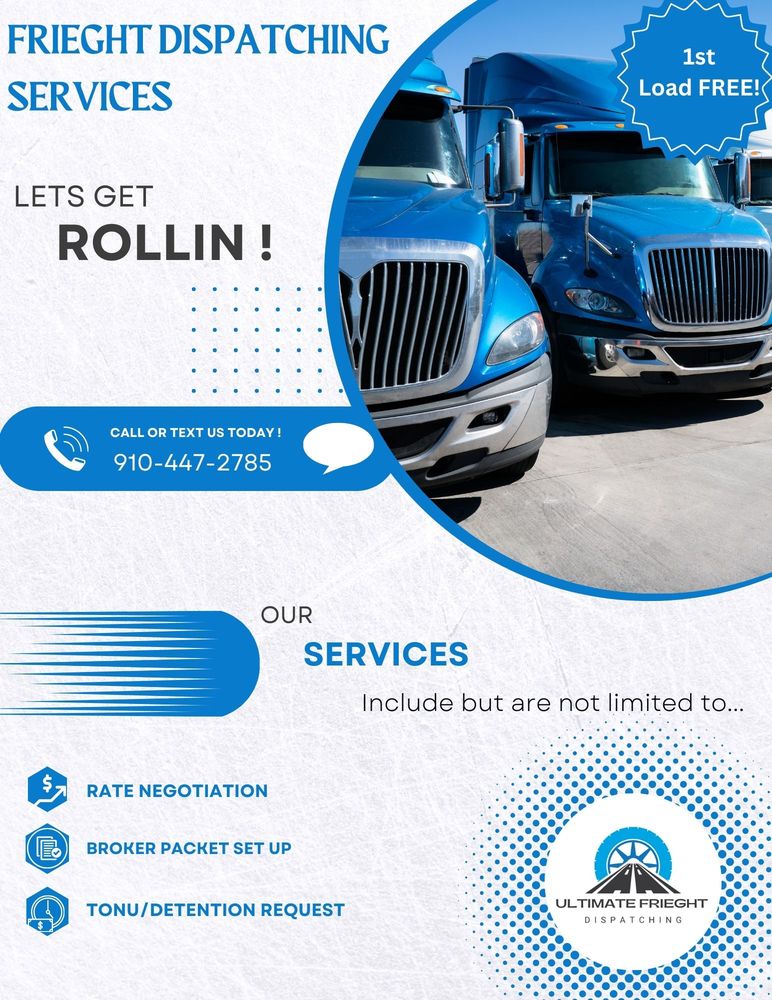 ULTIMATE FREIGHT DISPATCHING - Updated July 2024 - 108 Windham St, La ...