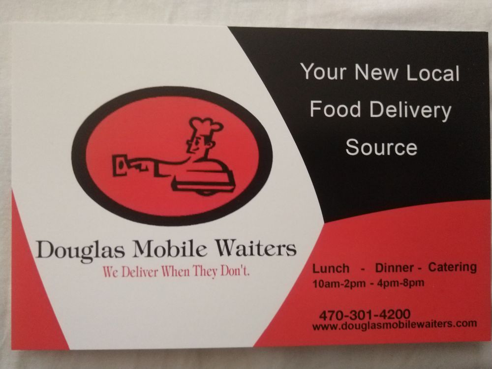 DOUGLAS MOBILE WAITERS - Douglasville, Georgia - Food Delivery Services ...
