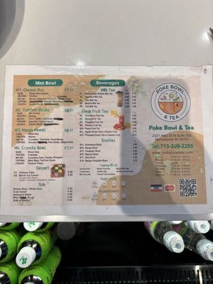 POKE BOWL & TEA - Updated December 2025 - 2321 WI-25, Menomonie ...