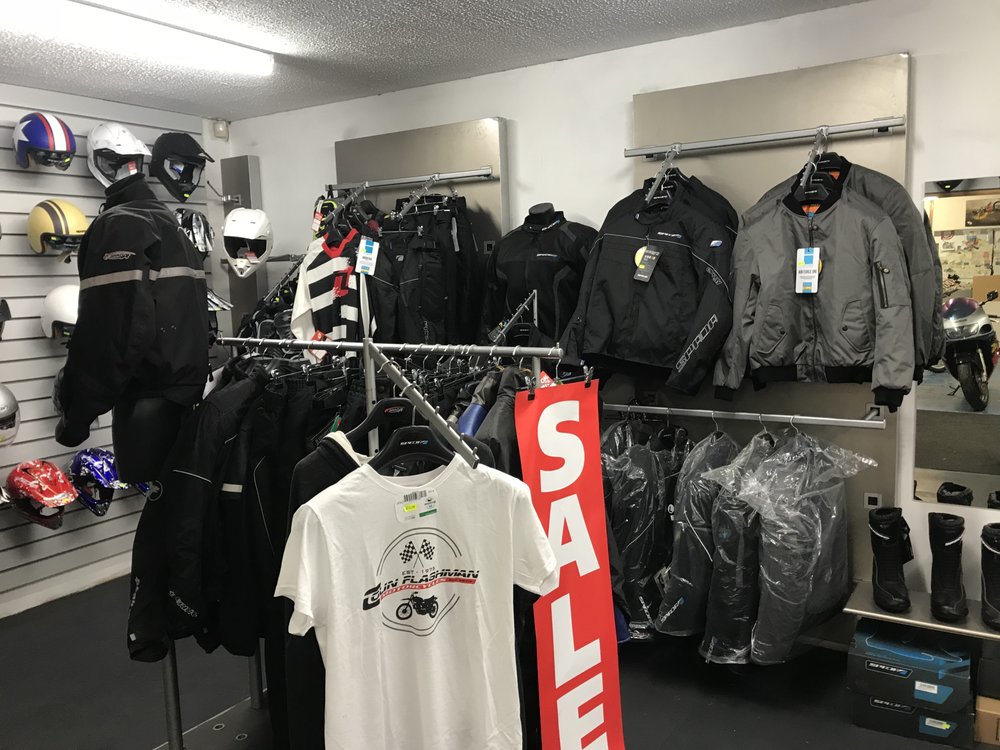 COLIN FLASHMAN MOTORCYCLES - Colin Flashman Motorcycles, Saint Ann's ...