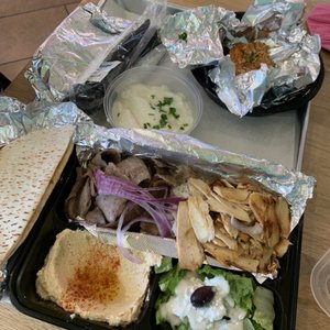CAFE PETRA EXPRESS - 91 Photos & 43 Reviews - Lebanese - 7673 Perkins ...