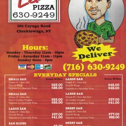 ZAHZ PIZZA - Updated May 2025 - 78 Photos & 123 Reviews - 596 Cayuga Rd ...