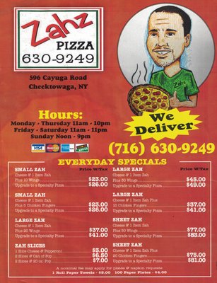 ZAHZ PIZZA - Updated January 2026 - 81 Photos & 132 Reviews - 596 ...