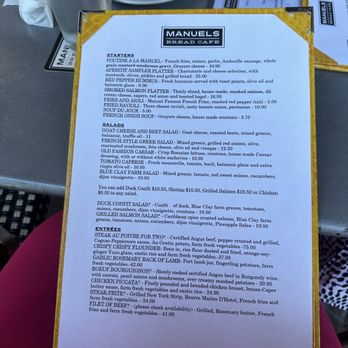 MANUEL’S BREAD CAFE - Updated January 2025 - 416 Photos & 362 Reviews ...