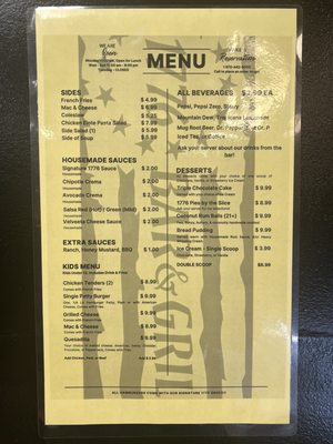 1776 BAR & GRILL - Updated October 2025 - 10 Photos - 85 Goddard Ave ...