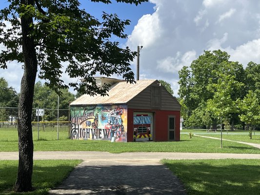 WELCOME TO HIGHVIEW MURAL - 7201 Outer Lp, Louisville, Kentucky ...