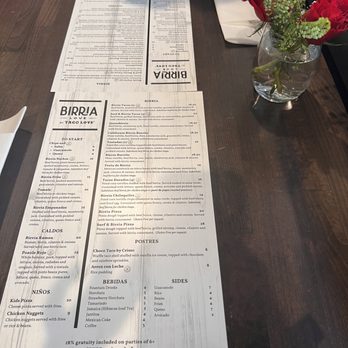 BIRRIA LOVE - Updated October 2025 - 186 Photos & 58 Reviews - 1742 E ...