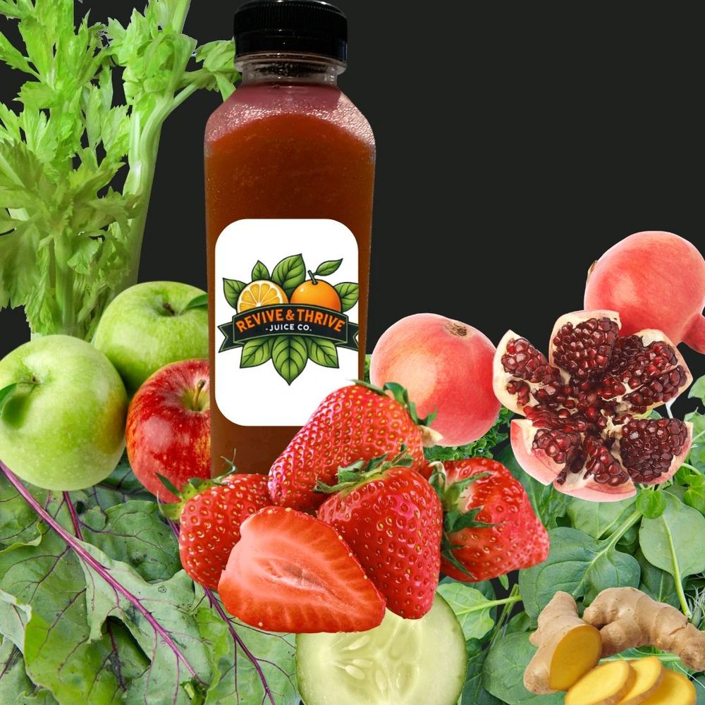 REVIVE AND THRIVE JUICE - Updated October 2025 - 16 Photos - 125 Main St, Little Elm, Texas ...