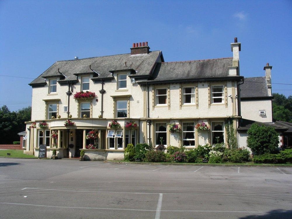 BRIARS HALL HOTEL - Briars Hall Hotel Briars Lane, Ormskirk, Lancashire ...