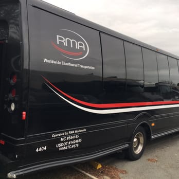 RMA WORLDWIDE CHAUFFEURED TRANSPORTATION - Updated January 2025 - 48 ...