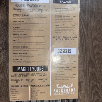 BACKROADS BAR AND GRILL - Updated October 2025 - 60 Photos & 24 Reviews ...