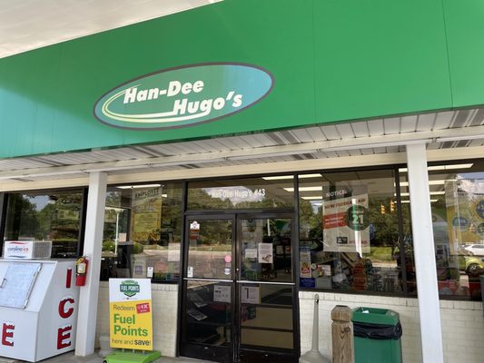 HAN-DEE HUGO’S - 3400 Benson Rd, Garner, North Carolina - Convenience ...