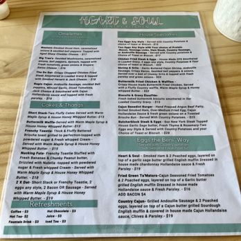 HEART & SOUL COUNTRY KITCHEN - Updated August 2024 - 78 Photos & 97 ...