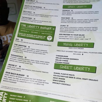LIBERTY BURGER - Updated November 2024 - 706 Photos & 1044 Reviews ...