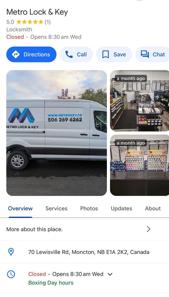 METRO LOCK & SECURITY - Updated December 2025 - Request a Quote - 301 ...