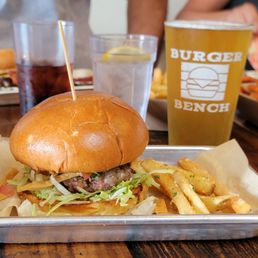 BURGER BENCH - Updated September 2025 - 171 Photos & 102 Reviews - 230 ...