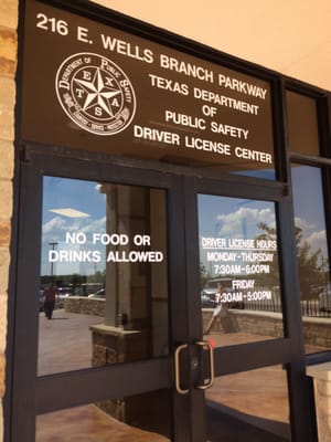 TEXAS DEPARTMENT OF PUBLIC SAFETY - DRIVER LICENSE OFFICE - Updated ...