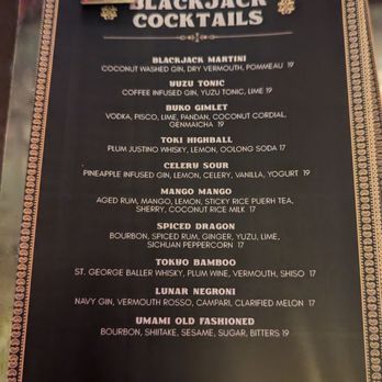 BLACKJACK BAR TAPAS - Updated October 2025 - 196 Photos & 44 Reviews ...