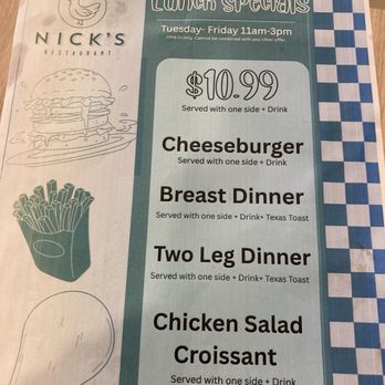 NICK’S FAMILY RESTAURANT & CATERING - Updated October 2025 - 75 Photos ...