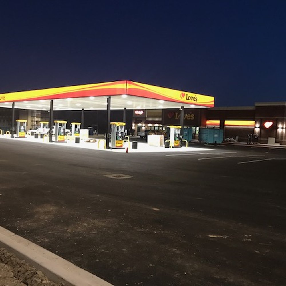 Boardman Oregon Gas Station