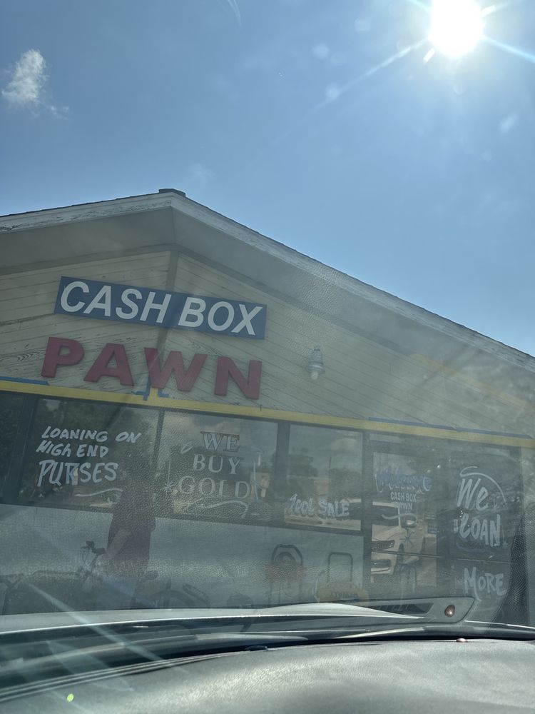 CASH BOX PAWN - Updated July 2025 - 15 Reviews - 104 N Burleson St ...