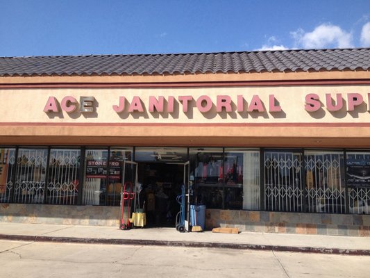 ACE JANITORIAL SUPPLIES - Updated January 2026 - 1055 W 1st St, Santa ...