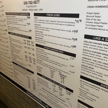 DIAMOND DELI - Updated October 2024 - 142 Photos & 294 Reviews - 378 S ...