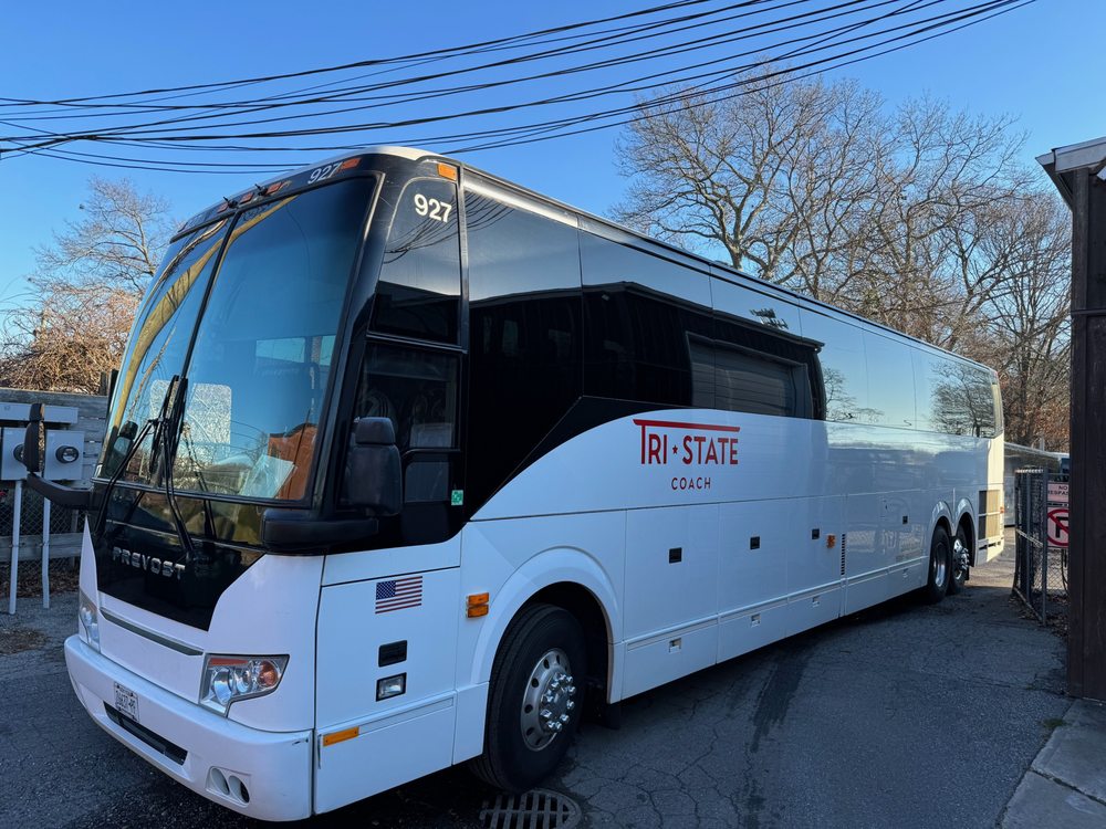 TRI STATE COACHES - Updated October 2025 - Request a Quote - Nesconset ...