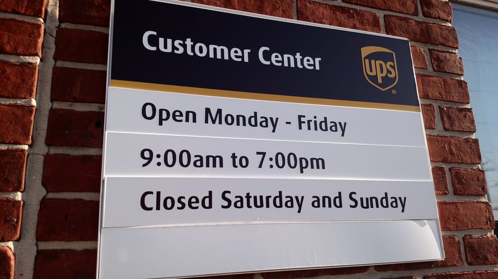 THE UPS CUSTOMER CENTER - Updated October 2025 - 15 Reviews - 6501 Quad ...
