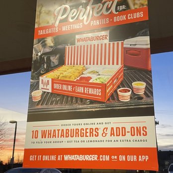 WHATABURGER - Updated December 2025 - 29 Photos & 83 Reviews - 1520 ...