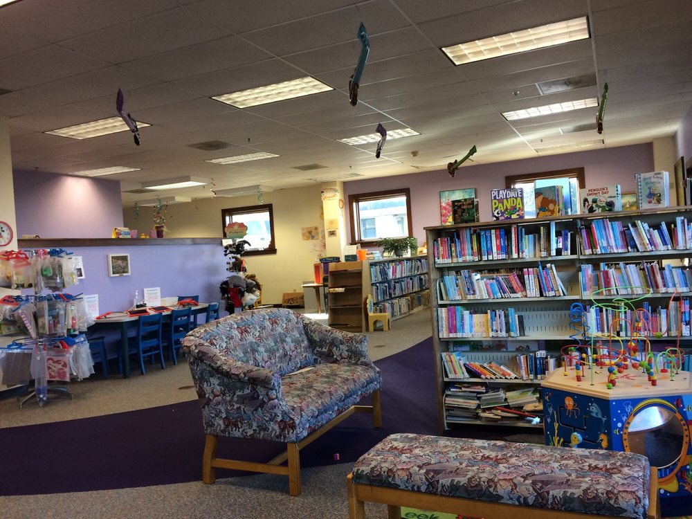 SPIES PUBLIC LIBRARY - Updated December 2024 - 940 1st St, Menominee ...