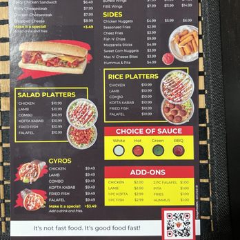 NAZ’S HALAL FOOD - TOWSON - Updated June 2025 - 119 Photos & 13 Reviews ...