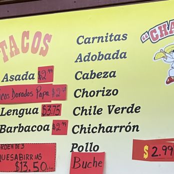 TACOS Y TORTAS CHALIO’S 2 - Updated January 2026 - 74 Photos & 106 ...