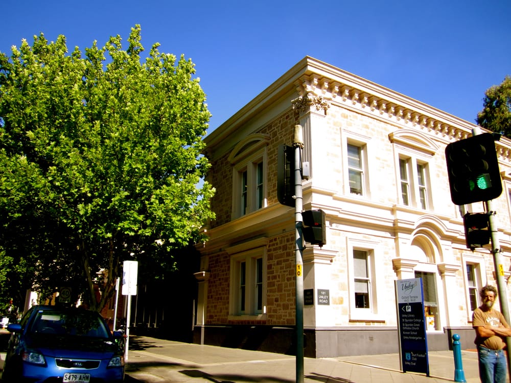UNLEY LIBRARY - 181 Unley Rd, Unley South Australia, Australia ...