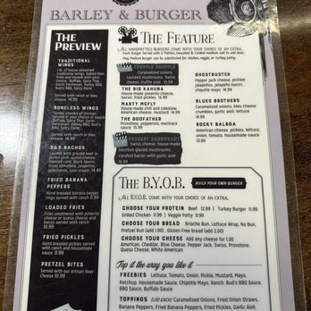 BARLEY & BURGER - Updated July 2025 - 166 Photos & 211 Reviews - 113 ...
