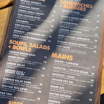 THE SCHOMBERG PUB & PATIO - Updated May 2026 - 53 Photos & 25 Reviews ...