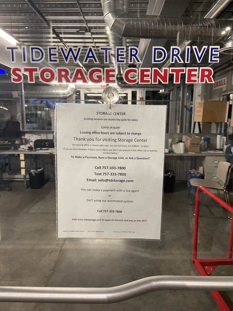 TIDEWATER DRIVE STORAGE CENTER - Updated August 2024 - 24 Photos & 14 ...