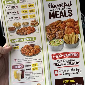 POLLO CAMPERO - Updated October 2024 - 111 Photos & 69 Reviews - 17010 ...