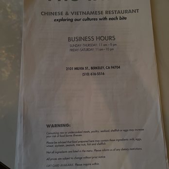 PHO TASTY - Updated August 2024 - 69 Photos & 56 Reviews - 2101 Milvia ...