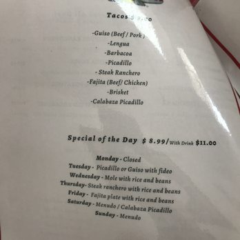 LOVE FIELD TACO HOUSE - Updated August 2024 - 49 Photos & 19 Reviews ...