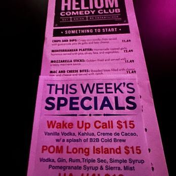 HELIUM COMEDY CLUB - Updated May 2025 - 126 Photos & 427 Reviews - 2031 ...