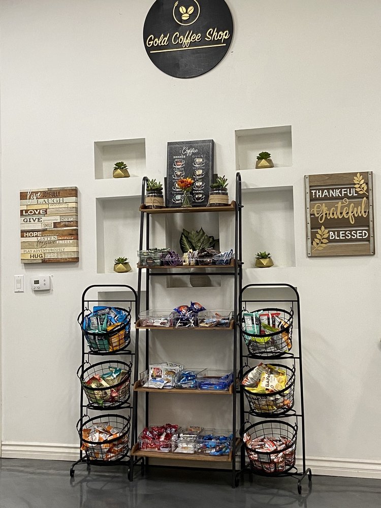 GOLD COFFEE SHOP - Updated May 2024 - 21 Photos & 17 Reviews - 2525 El ...