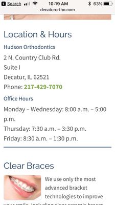 HUDSON ORTHODONTICS FOR ALL - Updated April 2026 - 2 N Country Club Rd ...