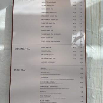 MIU’S TEA - Updated December 2025 - 439 Photos & 256 Reviews - 5853 ...