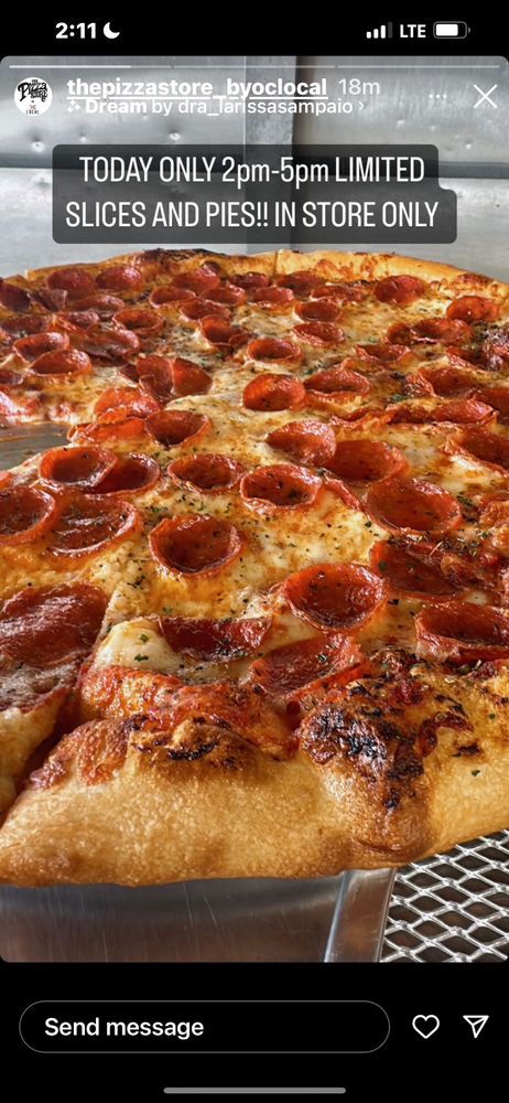 THE PIZZA STORE BY OC LOCAL - Updated January 2025 - 81 Photos & 77 ...
