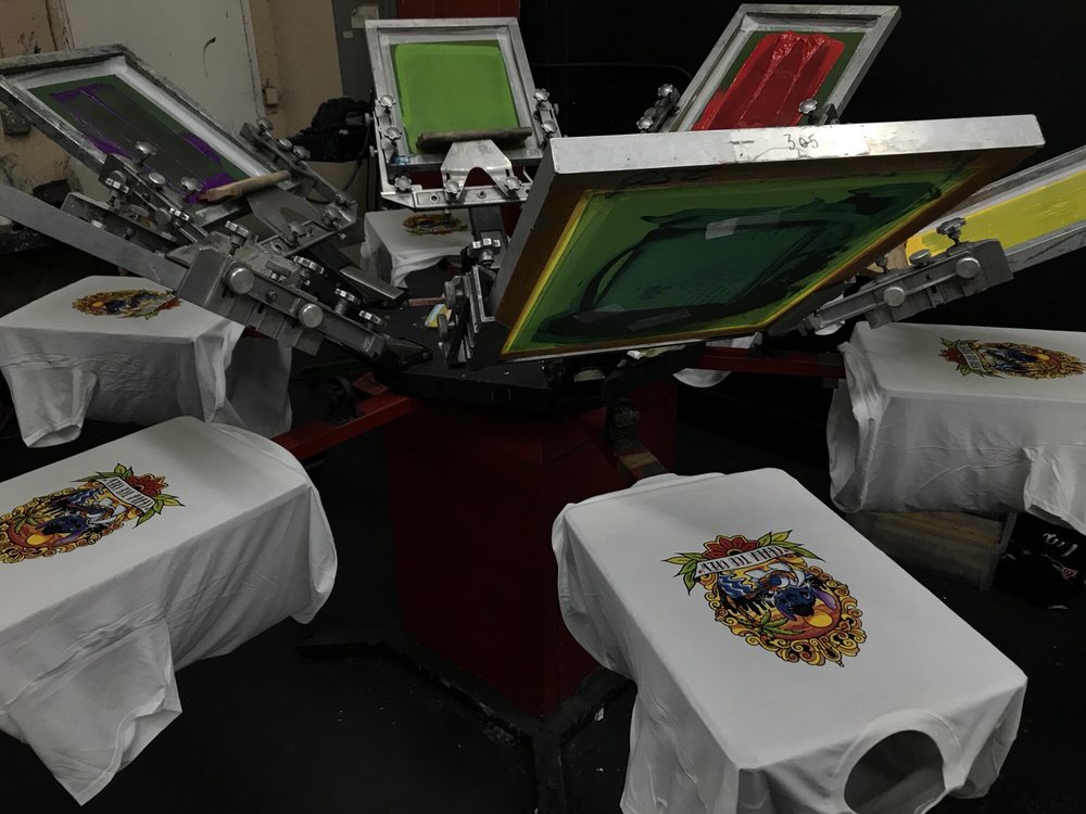 MAYAN PRINT - 2905 N Main, Los Angeles, California - Screen Printing/T ...